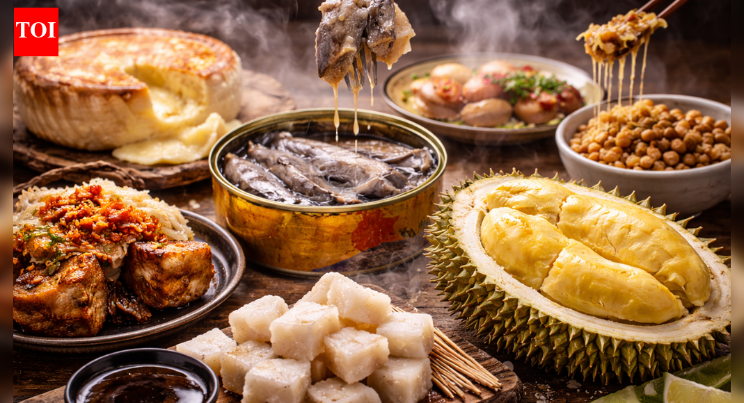 6 stinkiest foods in the world you won’t believe people eat