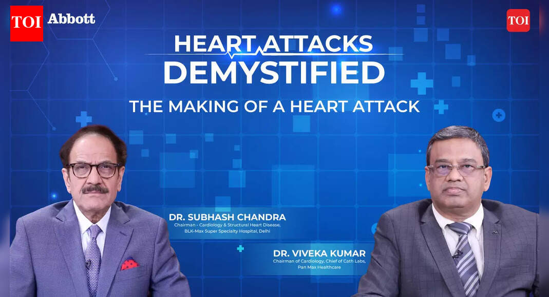In ‘Heart Attacks Demystified’, doctors decode the causes and triggers ...