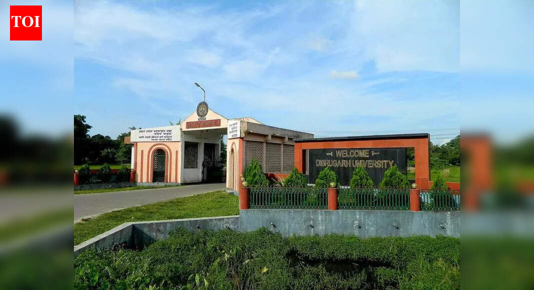 Dibrugarh varsity & Mumbai-based NGO ink pact to bolster urban ...