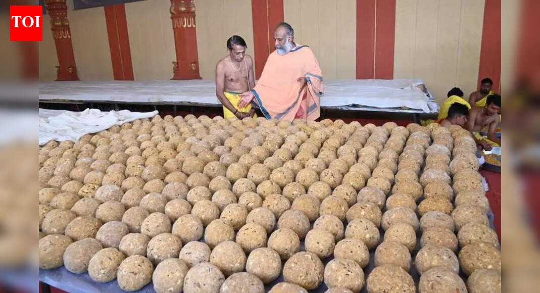 Mysuru temple to distribute two lakh laddoo prasada to devotees on Jan ...