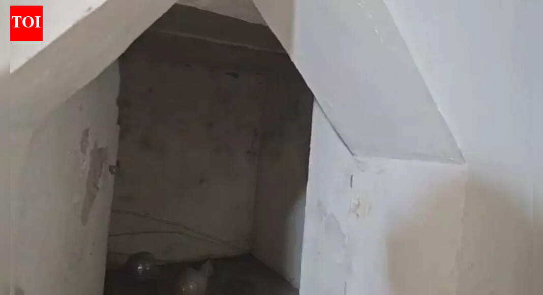 UP drug trafficker builds 100m tunnel at home, uses it to escape police ...