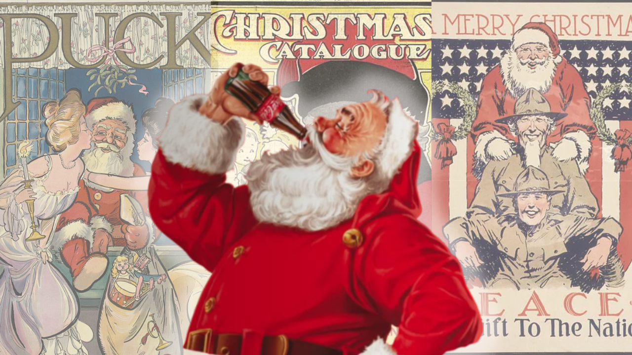 Coca Cola Santa History