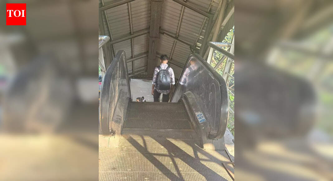 Anna Nagar West FOB out of order for months | Chennai News - The Times ...