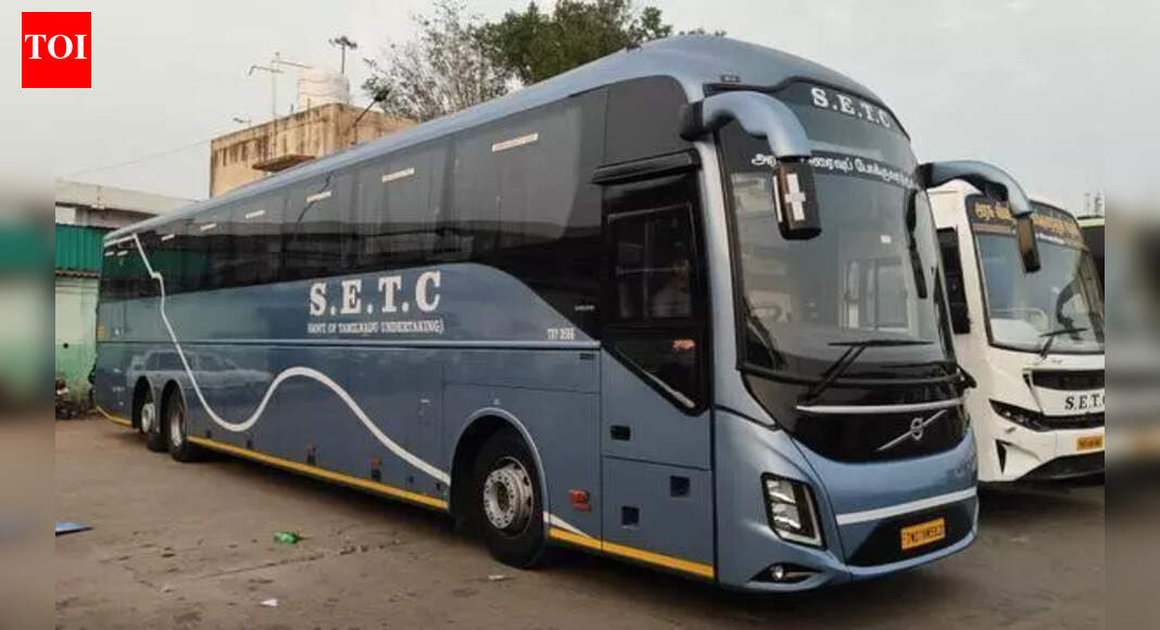 New SETC buses between Trichy and Chennai get good response | Trichy ...