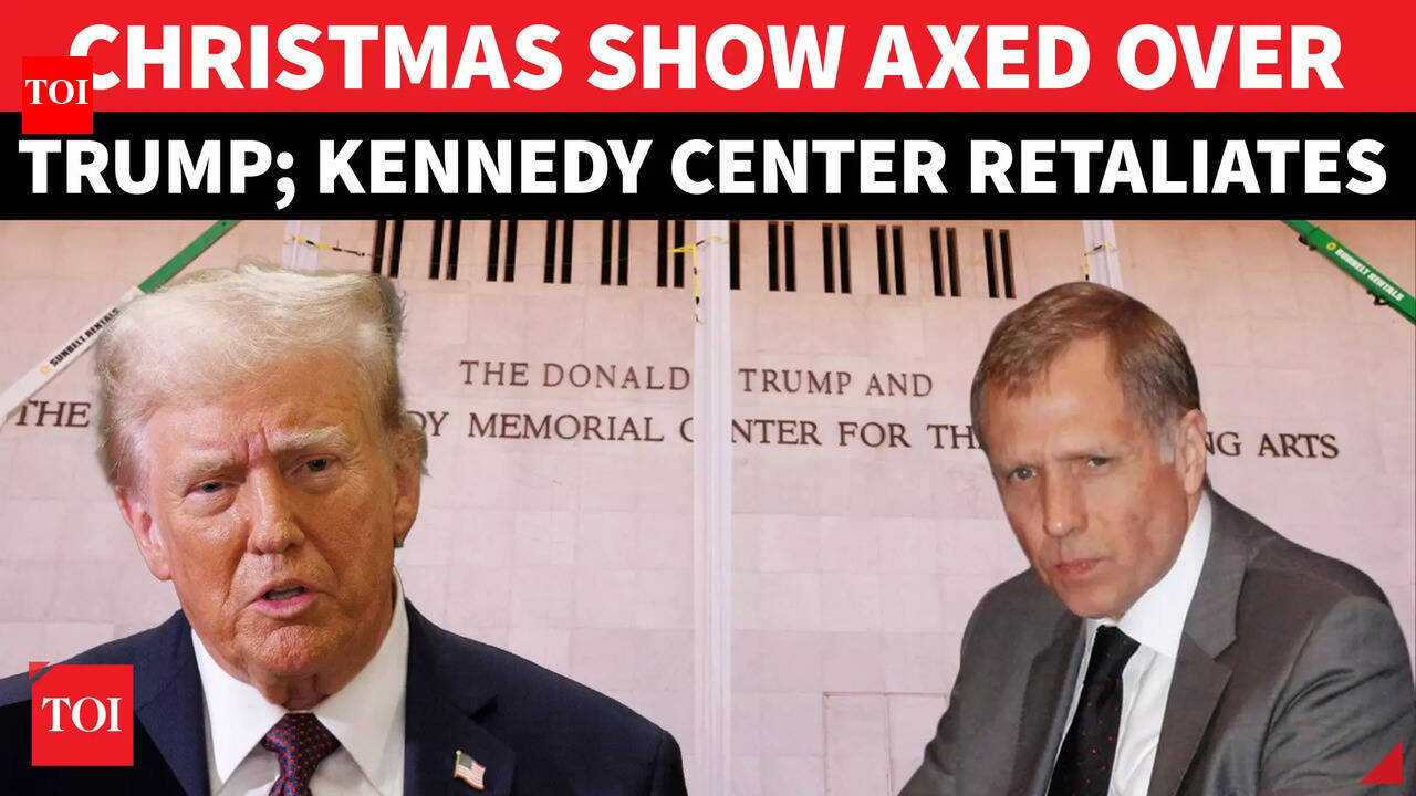 ‘Classic Intolerance’: Kennedy Center Rebukes Performer After Trump ...