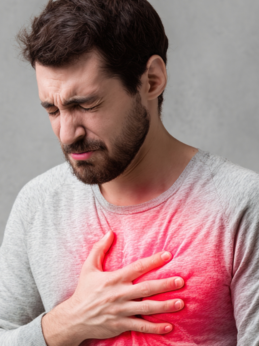 5 warning signs of heart attack in winters | Times of India