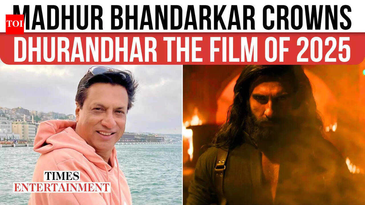 Exclusive! Madhur Bhandarkar crowns 'Dhurandhar' film of 2025: Calls it ...