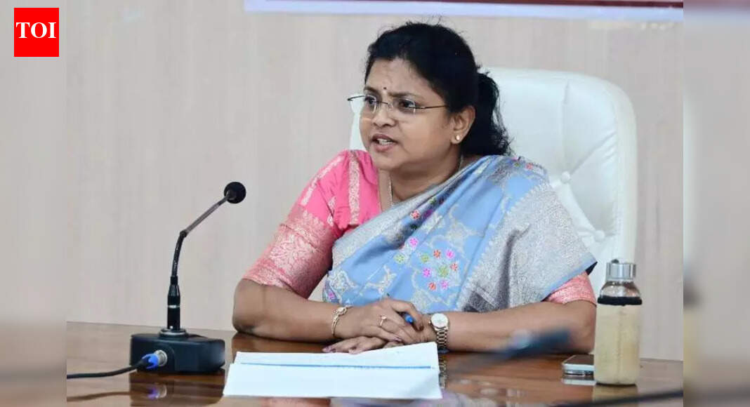 West Godavari collector suspends officials over unauthorised ...