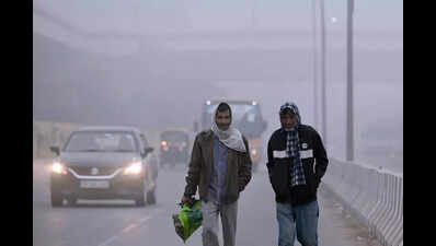Air Within Touching Distance Of Severe | Delhi News - The Times of India
