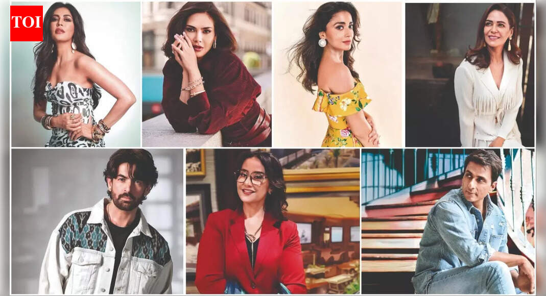 Bollywood Celebrities Reflect on Undoing Moments from 2025 | - The ...