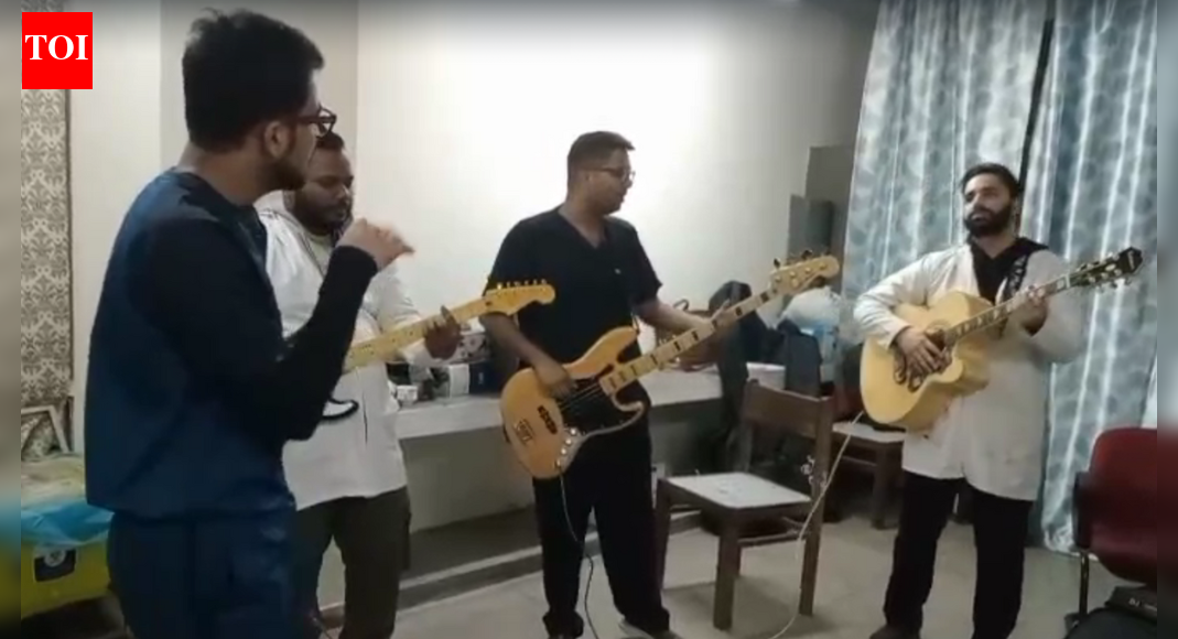 Doc rock: Chandigarh PGI band’s heavy metal treatment | Chandigarh News ...