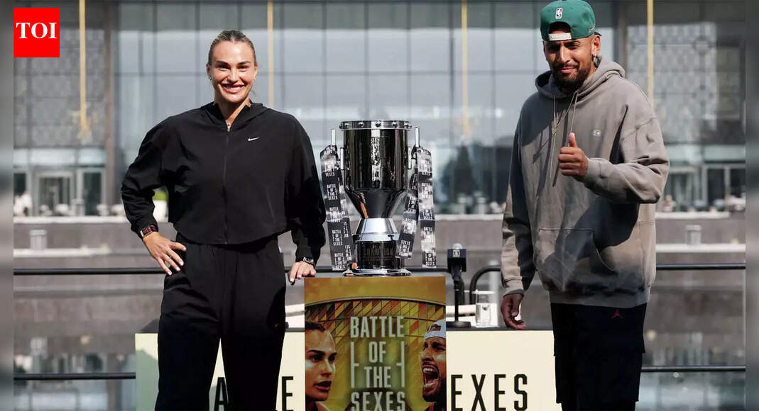 Nick Kyrgios vs Aryna Sabalenka 'Battle of the Sexes': Date, live ...