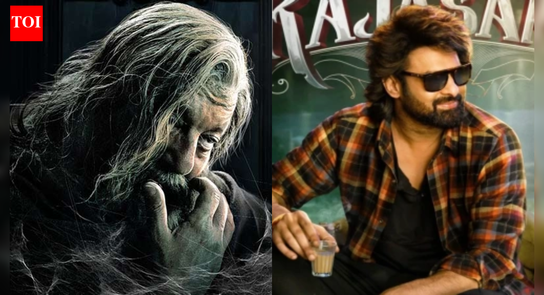 Sanjay Dutt Steals the Spotlight in 'The Raja Saab' Pre-Release Event ...