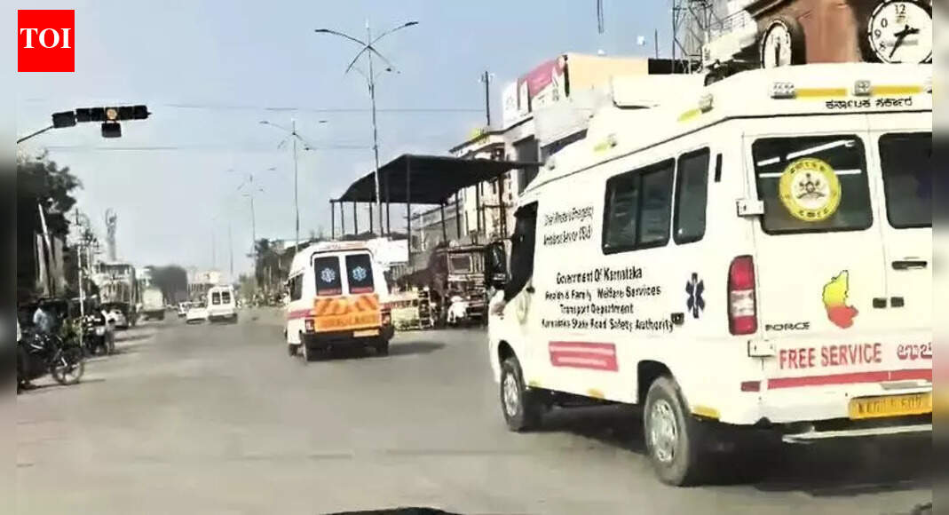 Newborn rushed to Hubballi hosp for emergency surgery under zero ...