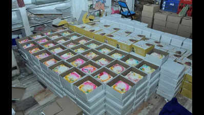 Officials warn against substandard cakes, sweets for New Year in ...