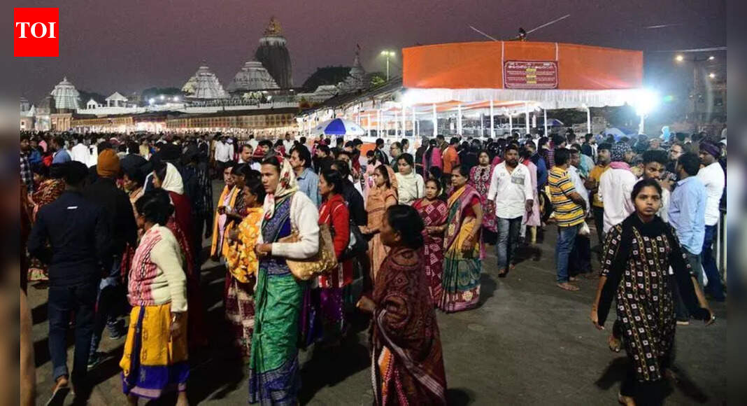 Puri temple panel member urges to stop midnight darshan on New Year ...