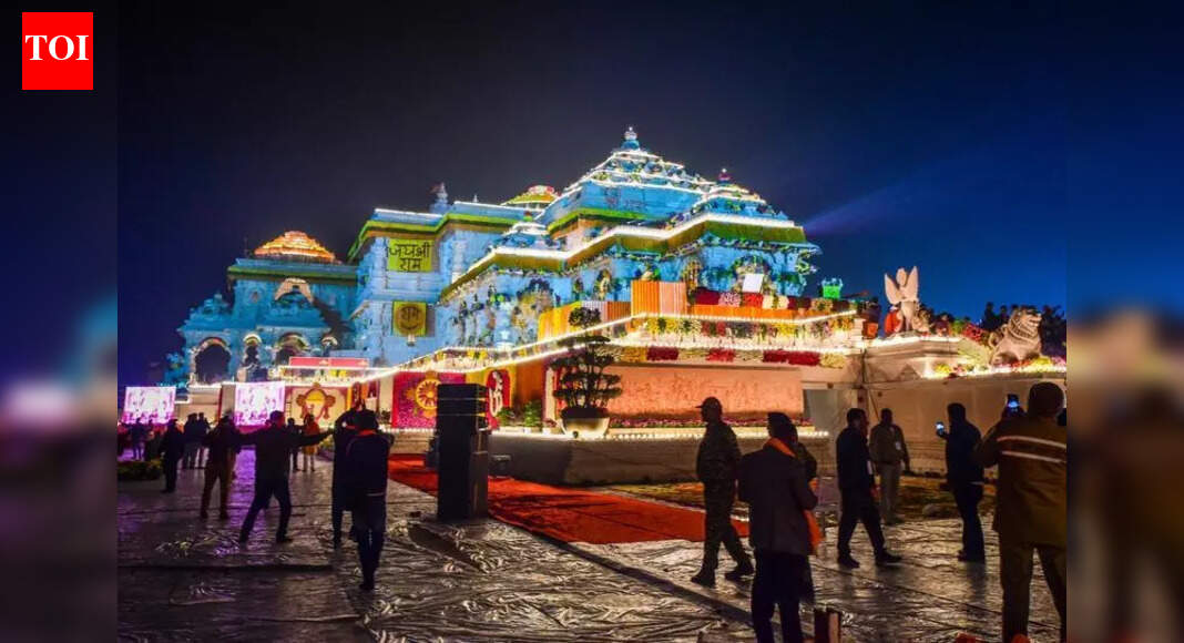 Ram temple to remain open during second anniversary celebrations ...