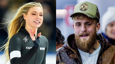 Jake Paul’s fiance Jutta Leerdam delivers powerful Olympic trials ...