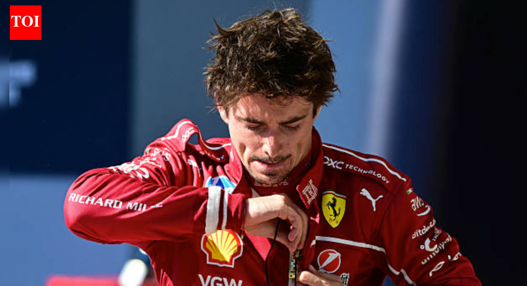 Inside Charles Leclerc’s super-rich luxury lifestyle: Ferraris, Rolls ...