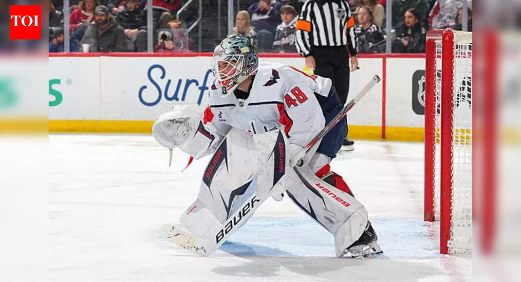 Capitals’ Logan Thompson bounces back with a strong performance in ...