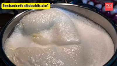 Milk Purity Test: Does excessive foaming mean the milk is adulterated ...