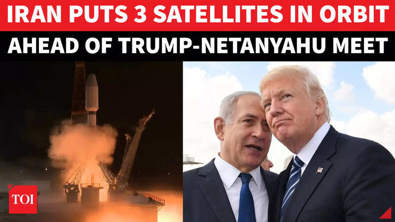 Iran Breaks Into Space With Putin’s Help: Israel, U.S. Alarmed By First ...