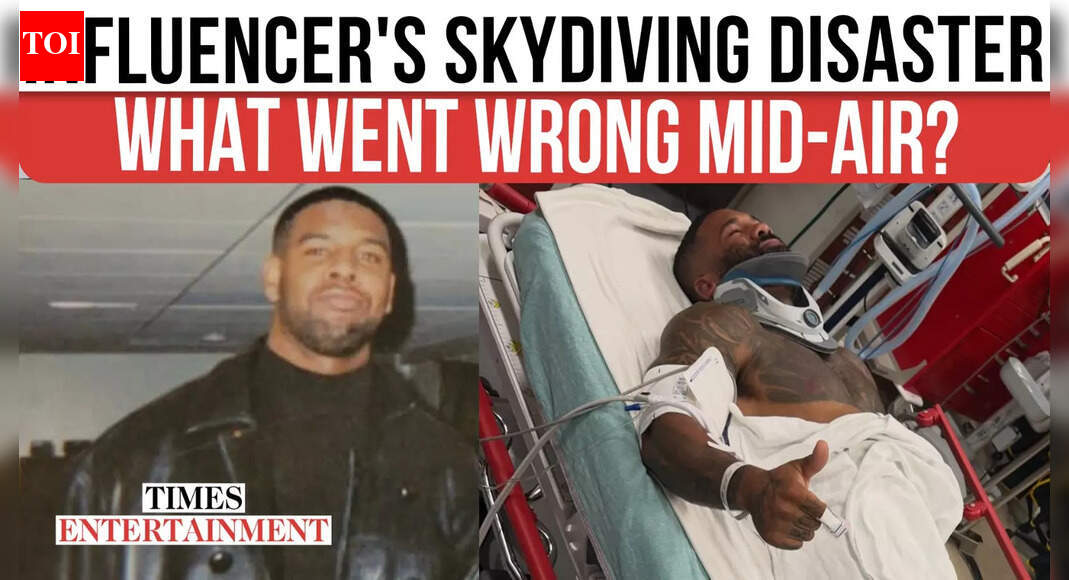 Free-Fall Nightmare: How A Skydiving Jump Nearly Killed ‘The Real ...