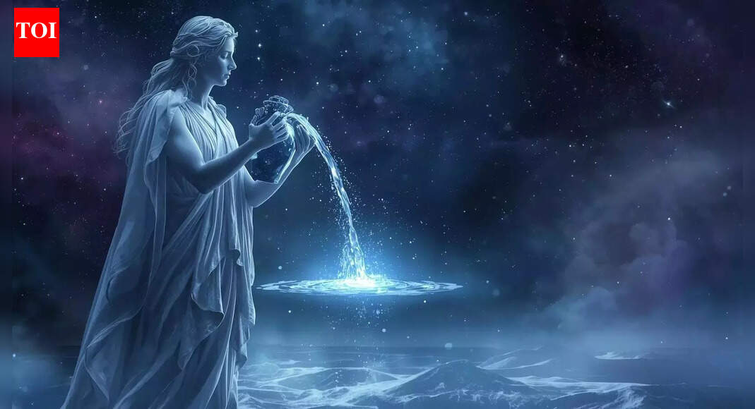 Aquarius Yearly Saturn Horoscope 2026: The Peak of Sade Sati—Why Shani ...