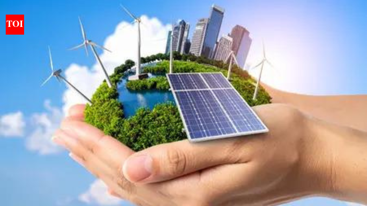 India’s clean energy push: Record 44.5 GW renewable capacity added in ...