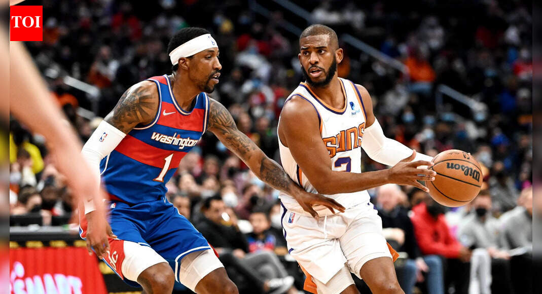 Phoenix Suns vs Washington Wizards regular season game: Full injury ...