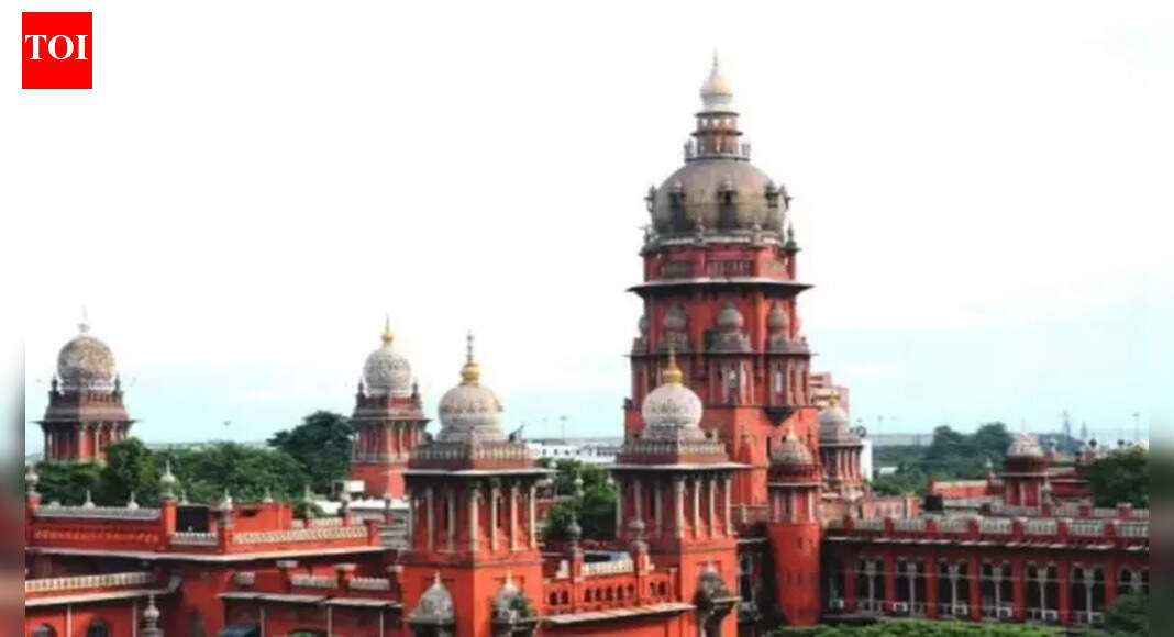 Temple honours not vested right, rules Madras HC | Chennai News - The ...