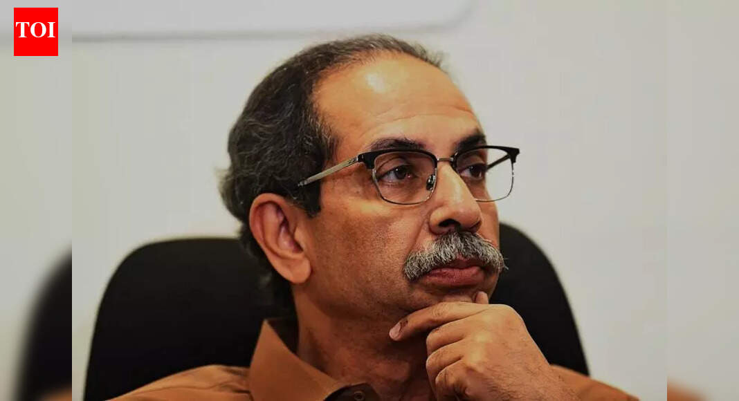 Shiv Sena (UBT) chief Uddhav Thackeray gives AB forms to 102 candidates ...