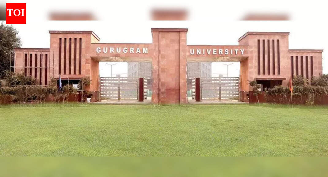 New labs, courses: Gurugram University set to expand campus | Gurgaon ...