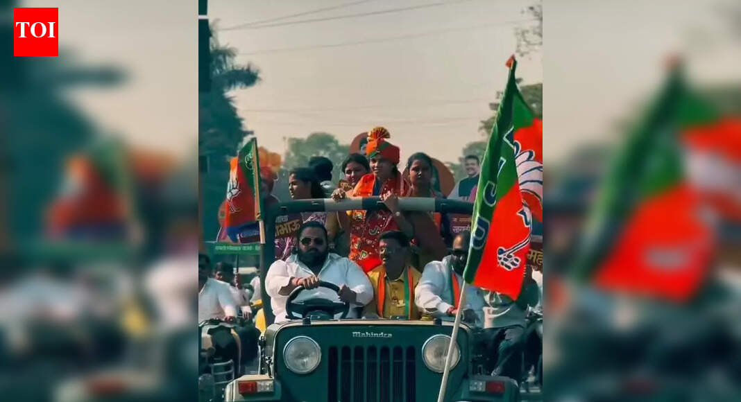 At least 100 BJP & 60 Sena candidates file nominations for PMC election ...