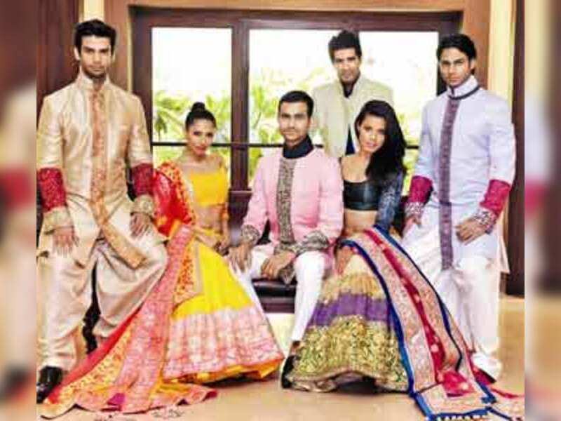 Kashmir inspires Manish Malhotra - Times of India