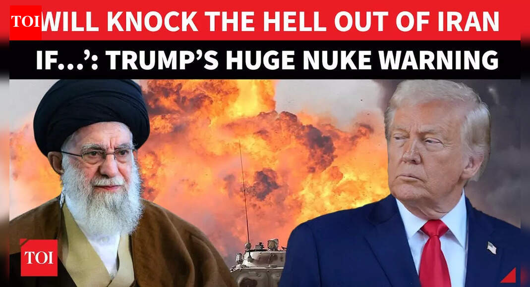 Trump Threatens To Bomb Iran Again If It Dares To Rebuild Nuclear ...