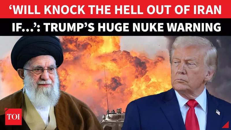 Trump Threatens To Bomb Iran Again If It Dares To Rebuild Nuclear ...