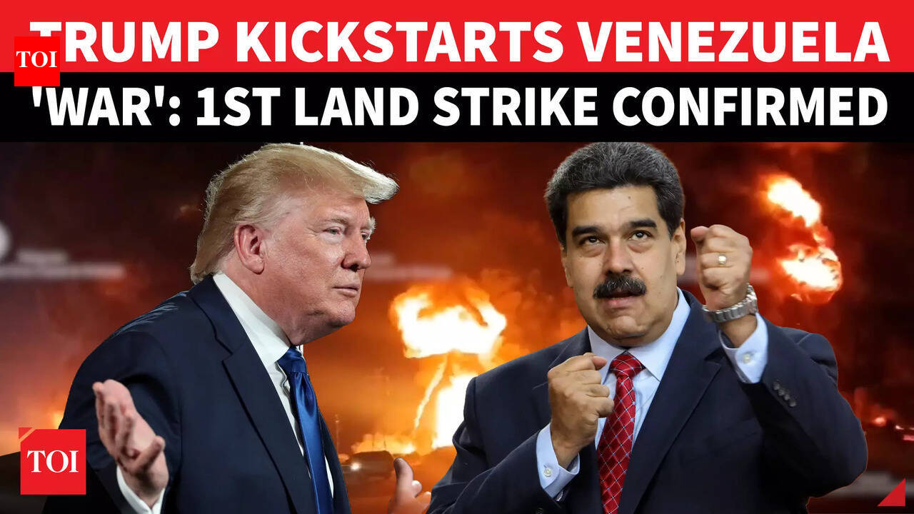 US' 'Oil War': Trump Confirms First Land Strike Inside Venezuela ...