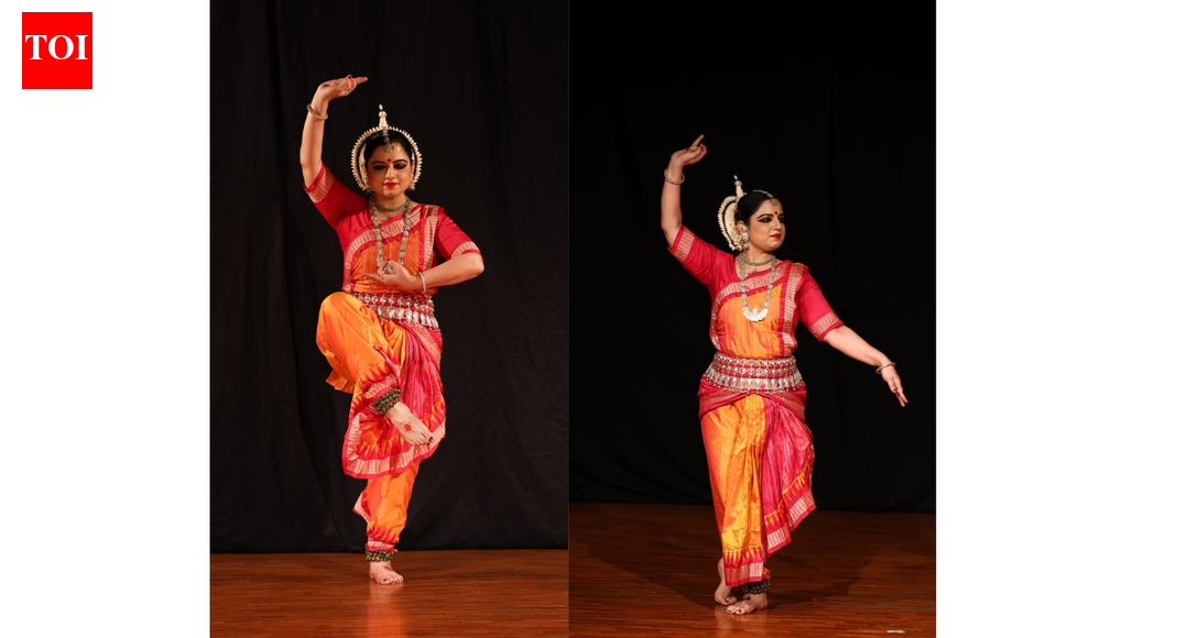 Odissi recital explores rhythm, form and devotion in Bengaluru | Events ...