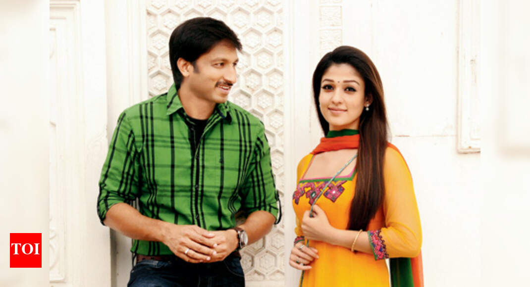 Nayan's first look revealed | Tamil Movie News - Times of India