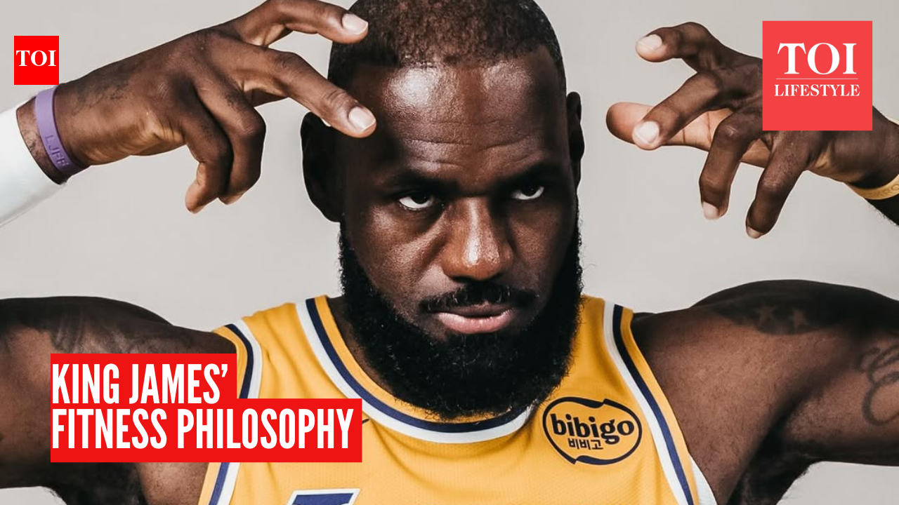 LeBron James’ fitness philosophy: A closer look at the NBA legend’s ...