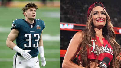 'Go Birds?': Nikki Bella’s Eagles loyalty goes national on ‘WWE Raw ...