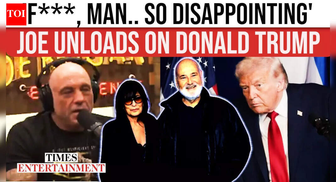 Joe Rogan Blasts Donald Trump Over Shock Rob Reiner Murder Remarks