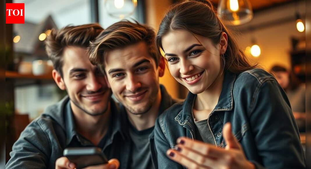 Playful Communication Redefines Gen Z Dating Trends | - The Times of India