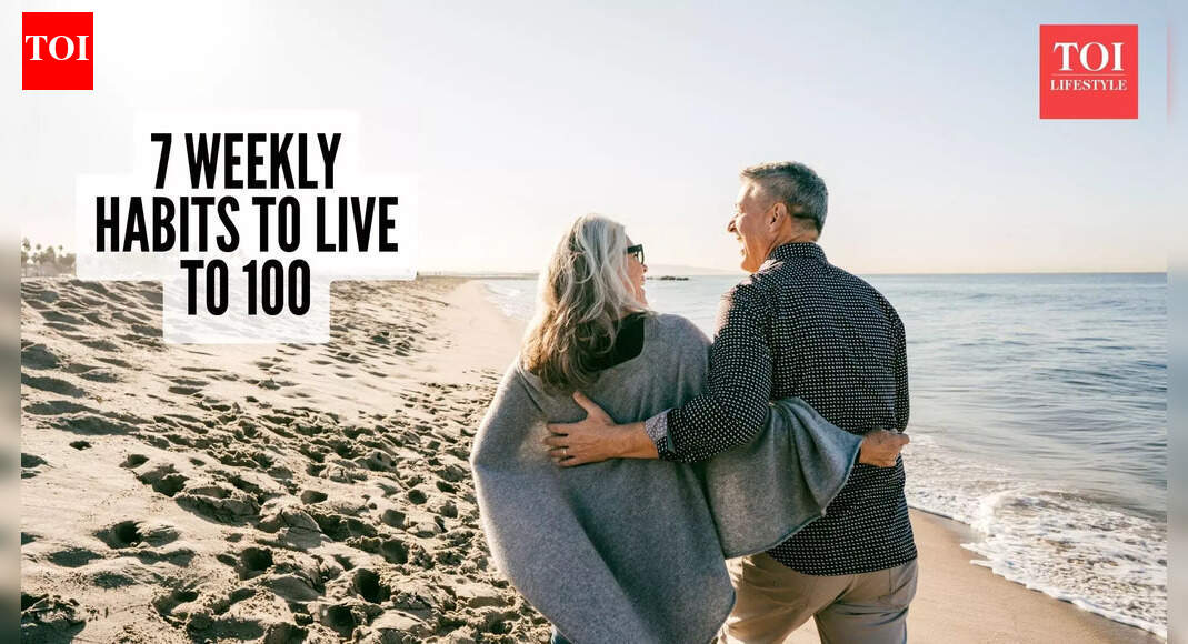 7 weekly routines common among people who live to 100
