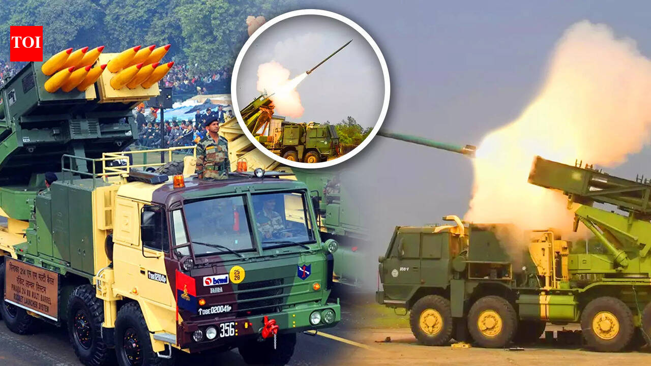 DRDO Successfully Tests Pinaka Long-Range Guided Rocket In Odisha, To ...