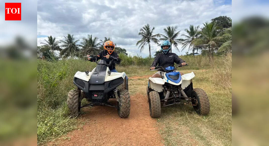 Bengalureans discover the thrill of quad biking | Bengaluru News - The ...