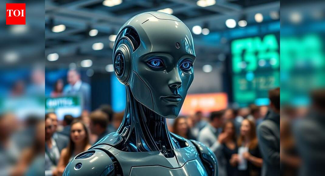 Video of robot dancing to this famous Dhurandhar track at IIT Bombay ...