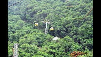 Vizag MP Sribharat promises global makeover for Kailasagiri ...