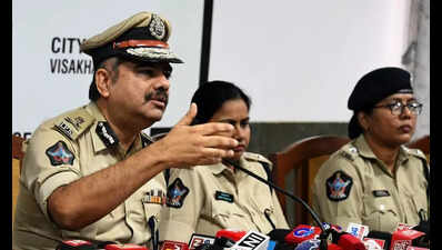 Vizag records 12% drop in crime, murders spike in 2025 | Vijayawada ...